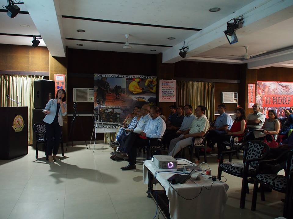 DRR training [India] : SEEDS Asia English website