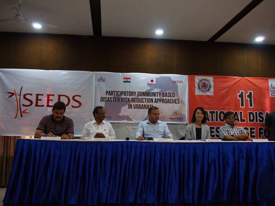 DRR training [India] : SEEDS Asia English website