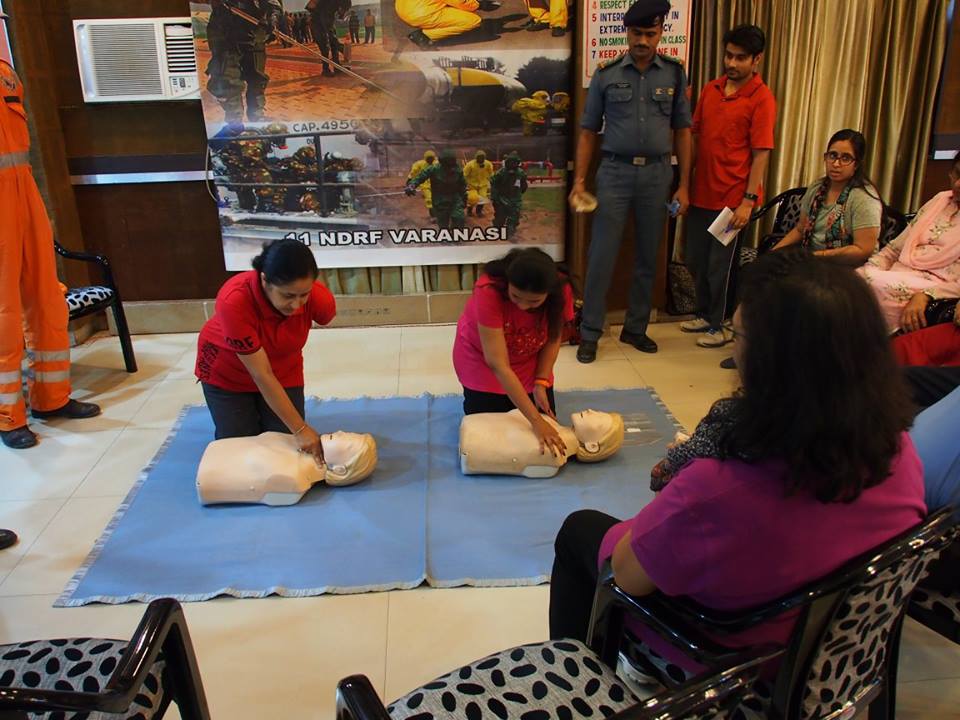 DRR training [India] : SEEDS Asia English website