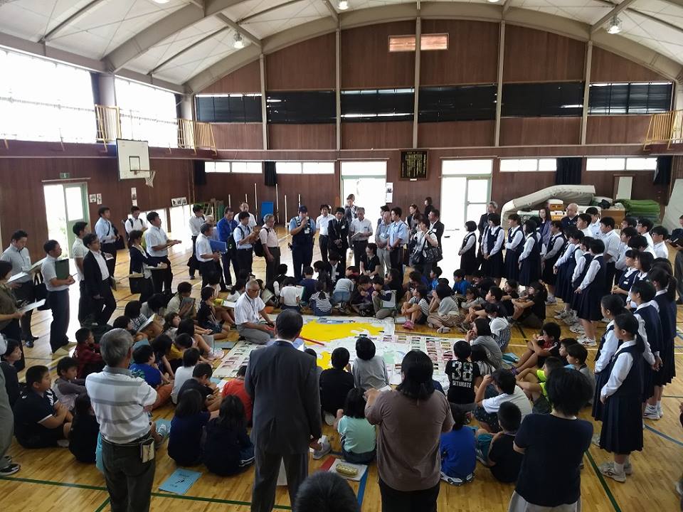 AXA UNESCO DRR Education in Kesennuma [Japan] : SEEDS Asia English website