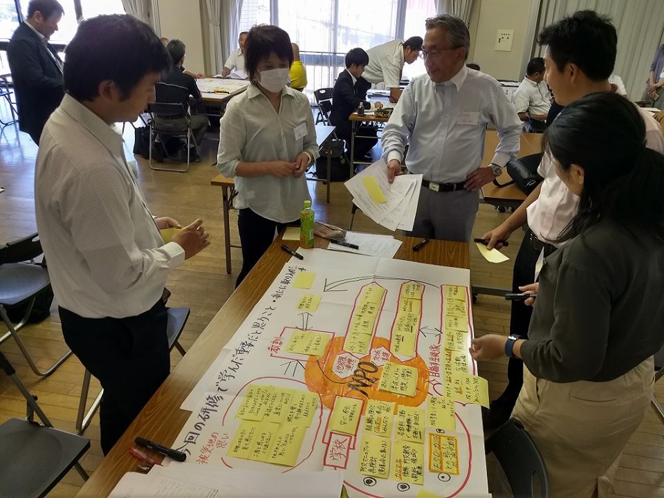 AXA UNESCO DRR Education in Kesennuma [Japan] : SEEDS Asia English website
